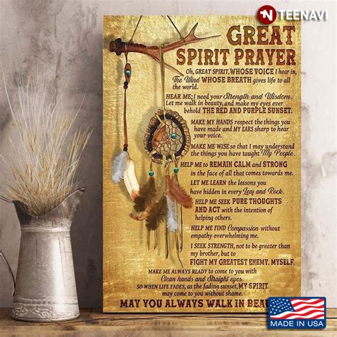 Native American Great Spirits