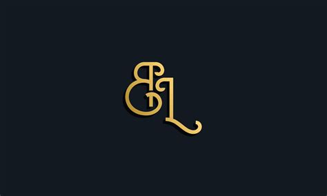 Luxury Fashion Initial Letter BL Logo Vector Art At Vecteezy