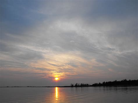 Atardecer Nubes Lago Foto Gratis En Pixabay Pixabay