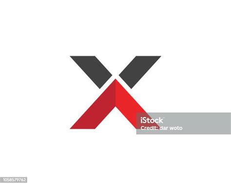 X 字母徽標範本向量圖形及更多具有特定質地圖片 具有特定質地 冬天 凌亂 Istock