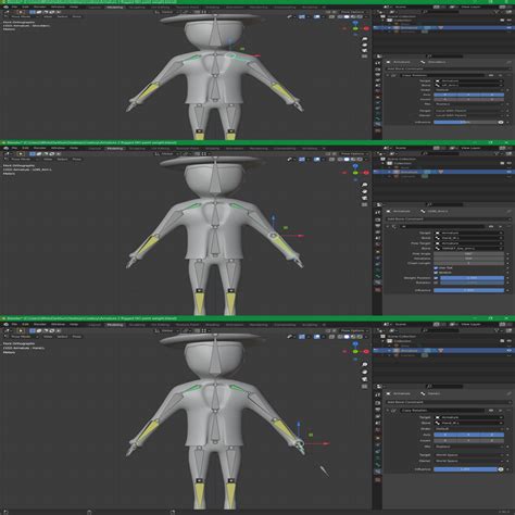 Maybe A Cyclic Dependencies Animation And Rigging Blender Artists Community Maybe A Cyclic Dependencies Animation And Rigging Blender Artists Community