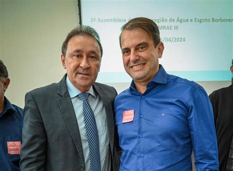 Prefeito De São José De Piranhas Bal Lins Participa De Assembleia