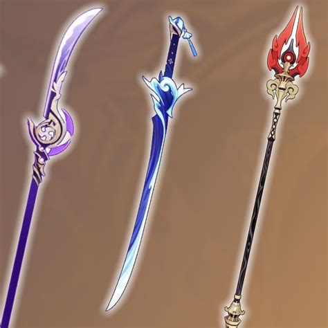 Genshin Impact Weapons Dataset Kaggle