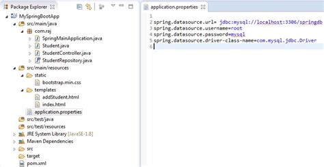 Integrating Spring Boot With Thymeleaf