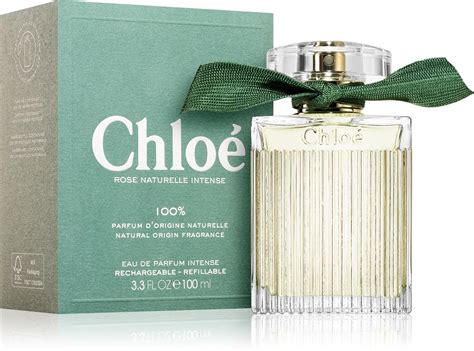 Chloé Rose Naturelle Intense Parfémovaná Voda Plnitelná Pro ženy
