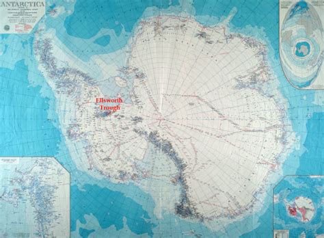 Giant Trench Under Antarctic Ice Earth Earthsky