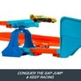 Hot Wheels Track Creator Boosted Jump Speedway Set 1 64 Scale