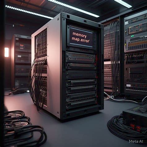Techservers The Memory Mapout Error On An Hp Dl380 Gen10 Server
