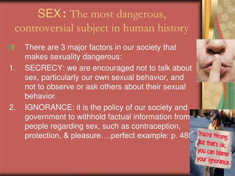 PPT Sex Education PowerPoint Presentation Free Download ID