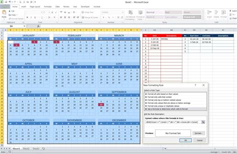 Calendar Year In Excel Formula Innovative Outstanding Superior M