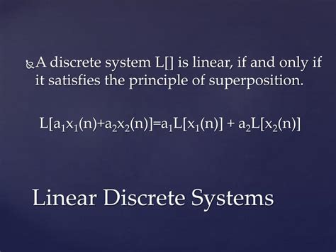 ppt discrete time signals and systems powerpoint presentation free