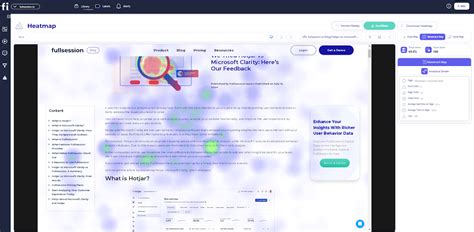 9 Best Ux Heatmap Tools To Optimize Your Websites And Apps Fullsession
