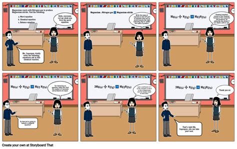 Chemical Equation Storyboard Af D08e02fb