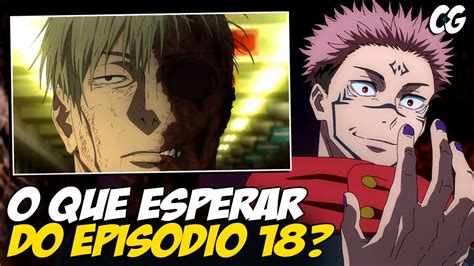O QUE O SUKUNA VAI FAZER AGORA F NANAMI JUJUTSU KAISEN EP 18 O