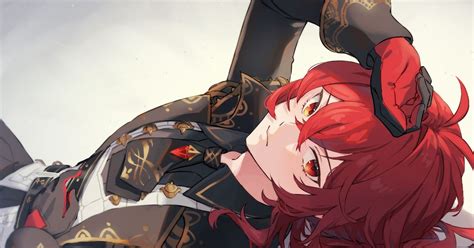 ディルック・ラグヴィンド ディルックさん まぬんぬのイラスト Pixiv
