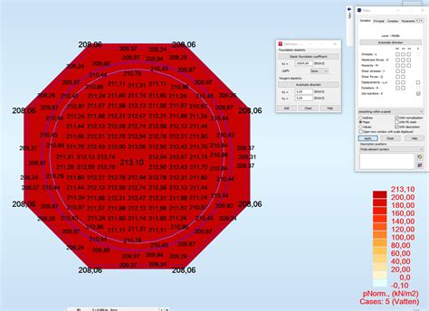Elastic Foundation Kx And Ky Autodesk Community