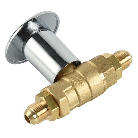 Bw V04 Brass Log Lighter Valve With Nipple Bmag Valves Bestway