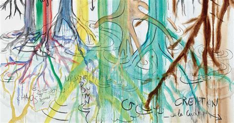 Exceptional Masterclass With Artist Fabrice Hyber And Curator Jeanne