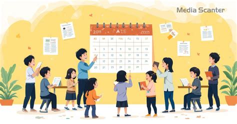 Kalender Pendidikan Mencakup Semua Jenjang Pendidikan Media Scanter