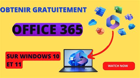 Comment Obtenir Microsoft Office Gratuitement En Youtube