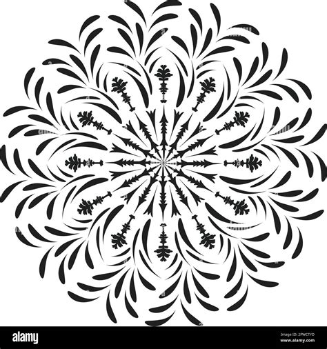 Mandala Art Design In Circle Simple Mandala Design Floral Mandala Art