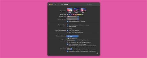 如何更改 Mac 上的默认浏览器并设置其他默认应用程序 数字指南