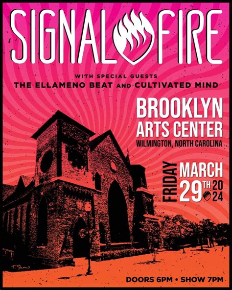 Conscious Music Spreading Unity And Peace Signal Fire Band