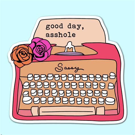 Good Day Assholes Funny Vinyl Sticker Decal Mugsby