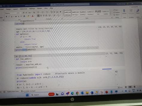 Ruchitha Gangu On Linkedin Task 25 Practice Functions And Advance