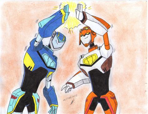 Palms Touch Jet Twins Transformers Animated By Ailgara On Deviantart