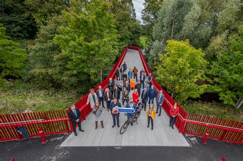 Minister Ryan Joins Council To Open Dodder Greenway Bridges Sdcc