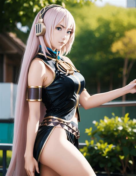 Near Perfect Realistic Megurine Luka V2 Ai Generated Rvocaloidai