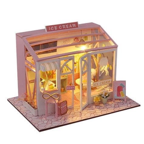 DIY Miniature House Kit DIY Cutebee Dollhouse Shop Etsy