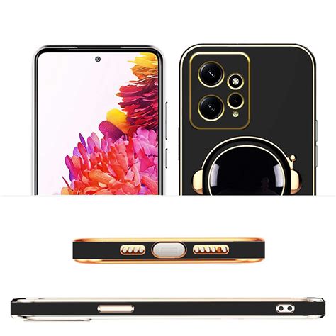 Xiaomi Redmi Note G Fajne Etui Na Telefon Ludzik Spaceman Czarny Sklep