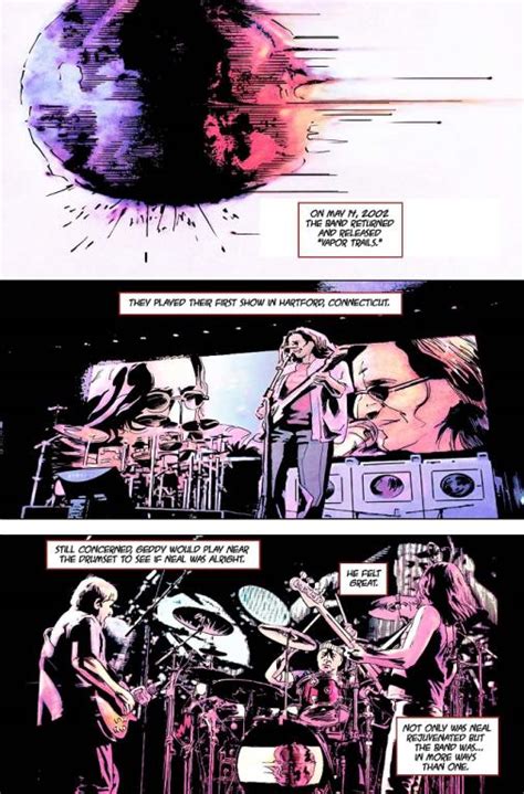 Rush Comic Book Soon Hitting The Shelves