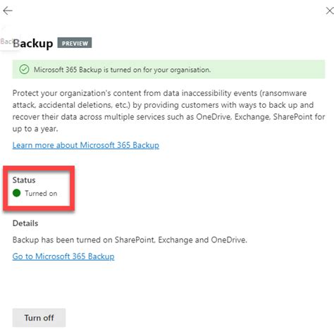 Set Up Microsoft Backup CIAOPS