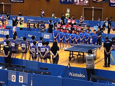 中学卓球部全国大会ベスト8！優秀校として表彰されました 足立学園