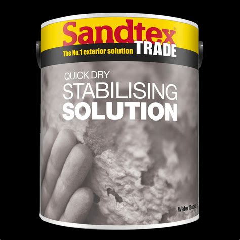 Sandtex Trade Quick Dry Stabilising Solution One Coat