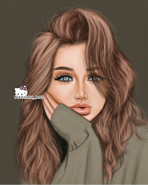 خلفيات بنات جيرلي كيوت بدون كلام أفكار خلفية