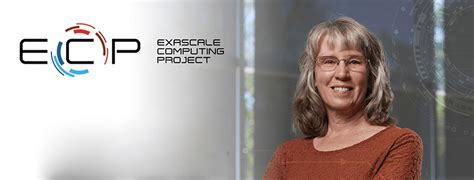Llnls Diachin Takes Helm Of Does Exascale Computing Project Oak Ridge Leadership Computing
