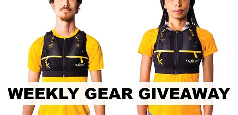 Win Running Vests From Naked Sports Innovations Blister