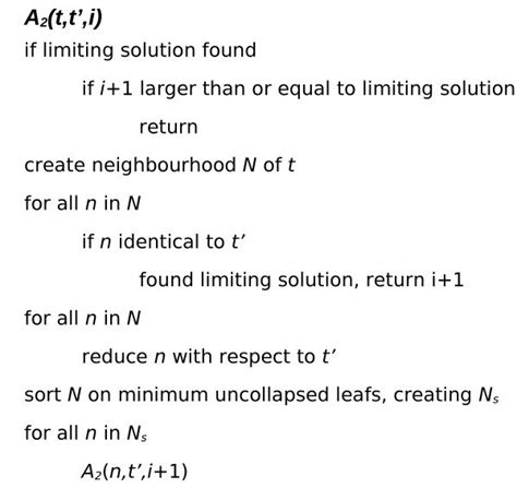 Pseudo Code A2 A2 Is Recursive And Takes As Input Two Incongruent