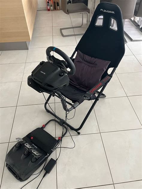 Playseat Mit Logitech G29 Kaufen Auf Ricardo