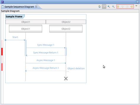 trace compass developer guide uml2 sequence diagram framework