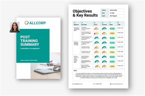 Training Assessment Tool For Impactful Reports Pointerpro