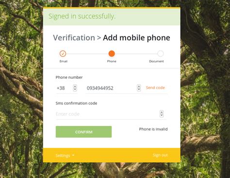 Phone Is Invalid With International Code Issue Openware Barong Github