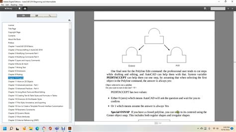 AUTOCAD BEGINNING AND INTERMEDIATE CHAPTER 11 MORE 2D OBJECTS YouTube