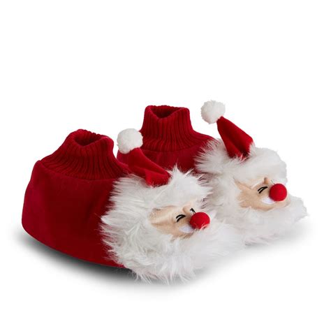 INEXTENSO Chaussons père noel enfant pas cher Auchan fr