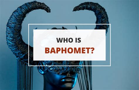 Who Is Baphomet And What Does He Represent Symbol Sage