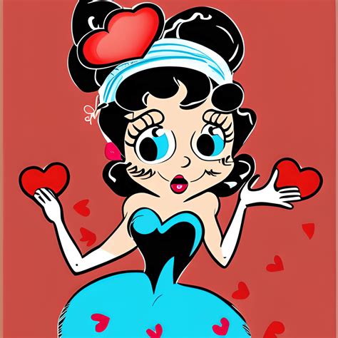 Betty Boop Valentine Wallpaper